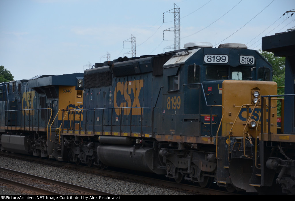 CSX 8199